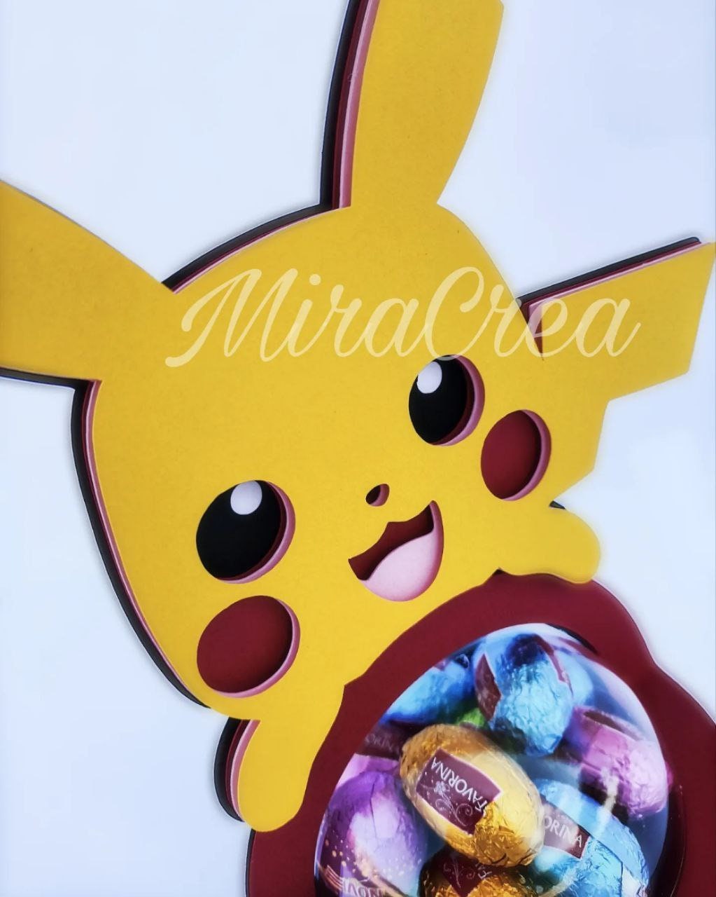 Pokémon Pikachu Candy Dome Digital File SVG- PDF DXF for Silhouette ...