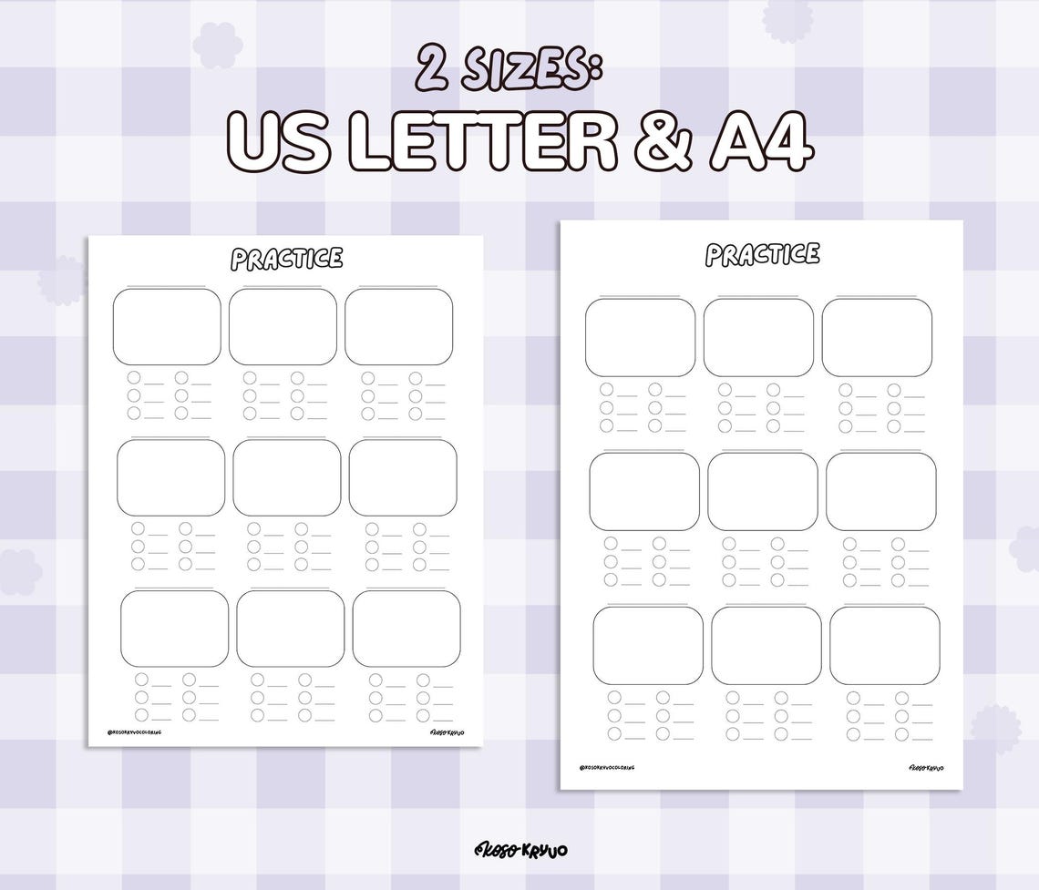 Coloring Practice Sheets, Printable Alcohol Marker Patterns and ...