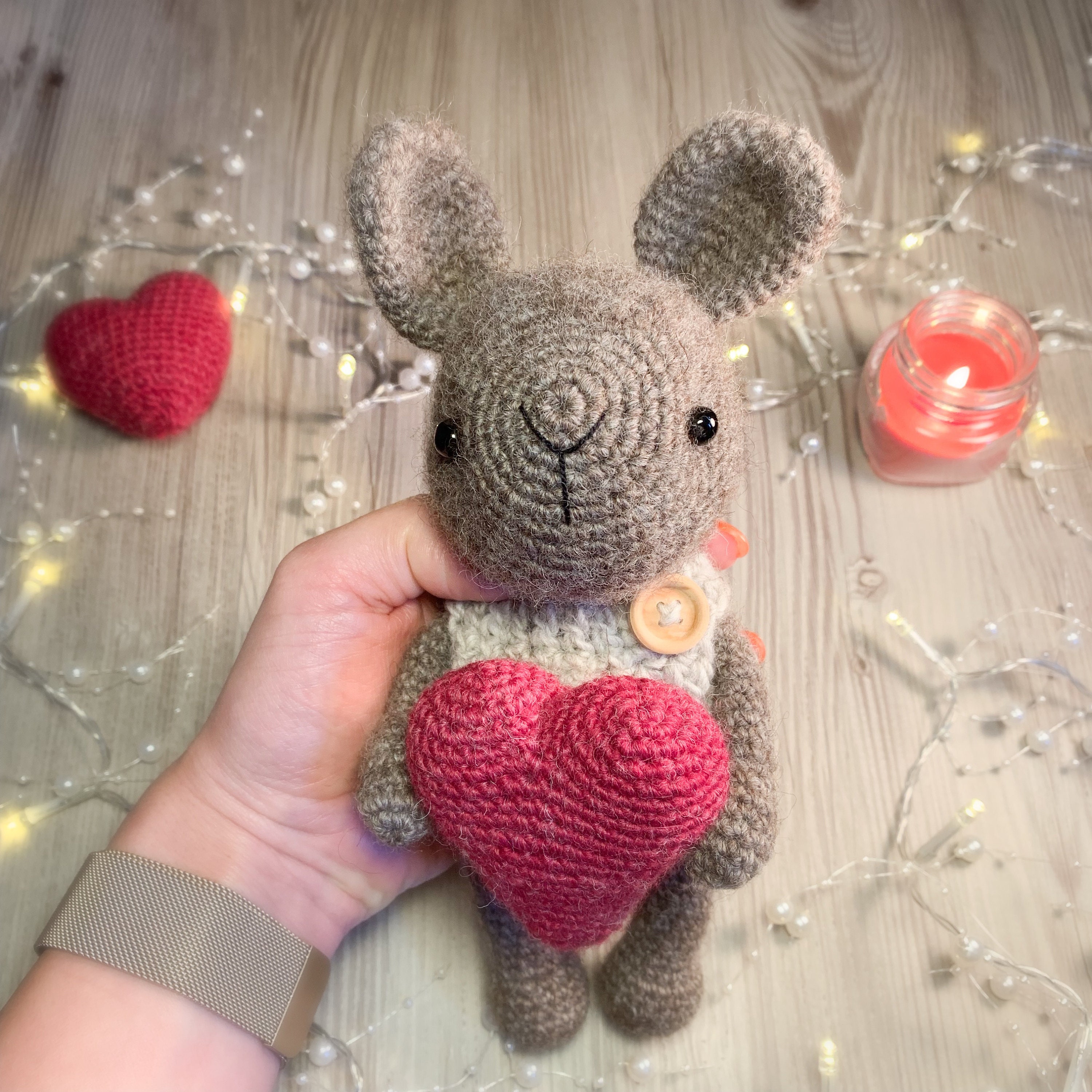 Crochet Bonny the Bunny Pattern - Etsy UK