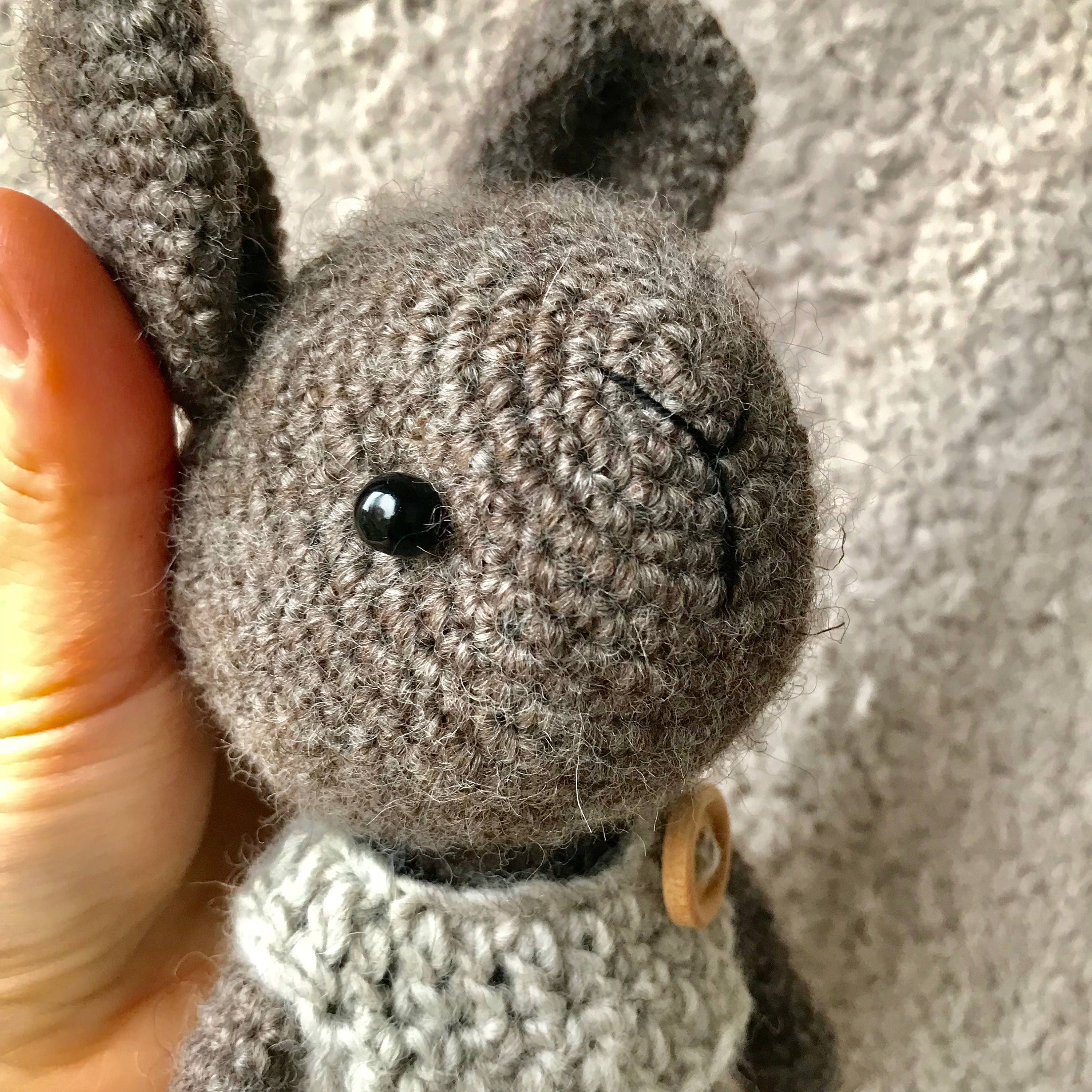 Crochet Bonny the Bunny Pattern - Etsy UK