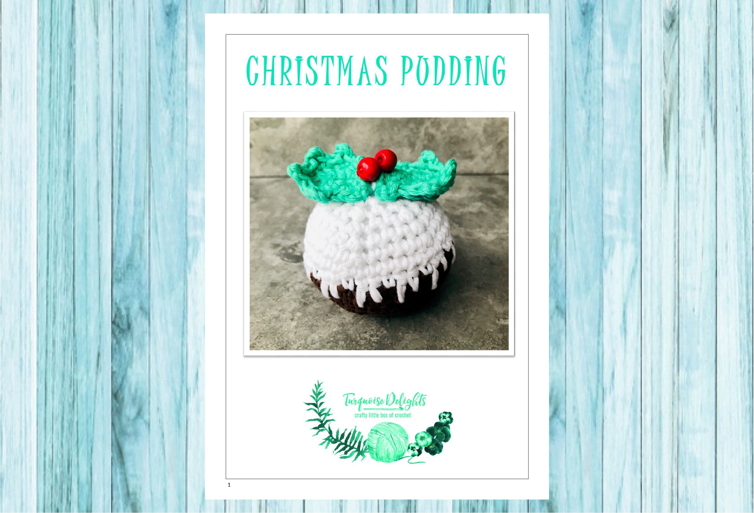 Crochet Crochet Pud 'n' Sprout pattern PDF downloaded pattern Kits ...