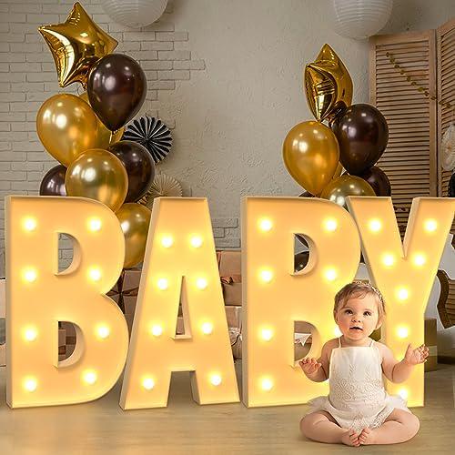 3ft Marquee Letter (A-Z) Light up Sign Giant Illuminated Alphabet Prop ...