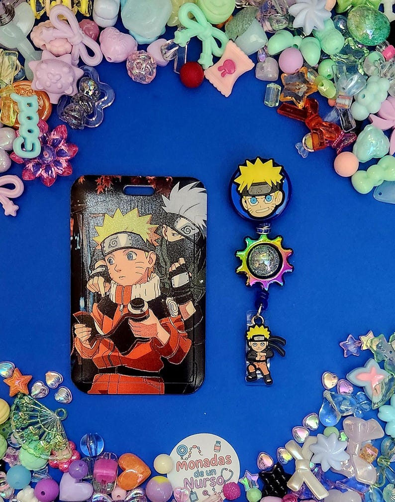 Naruto ID Lanyards - Etsy
