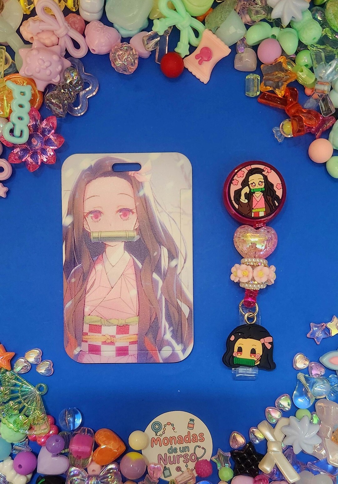 Nezuko ID Lanyards - Etsy