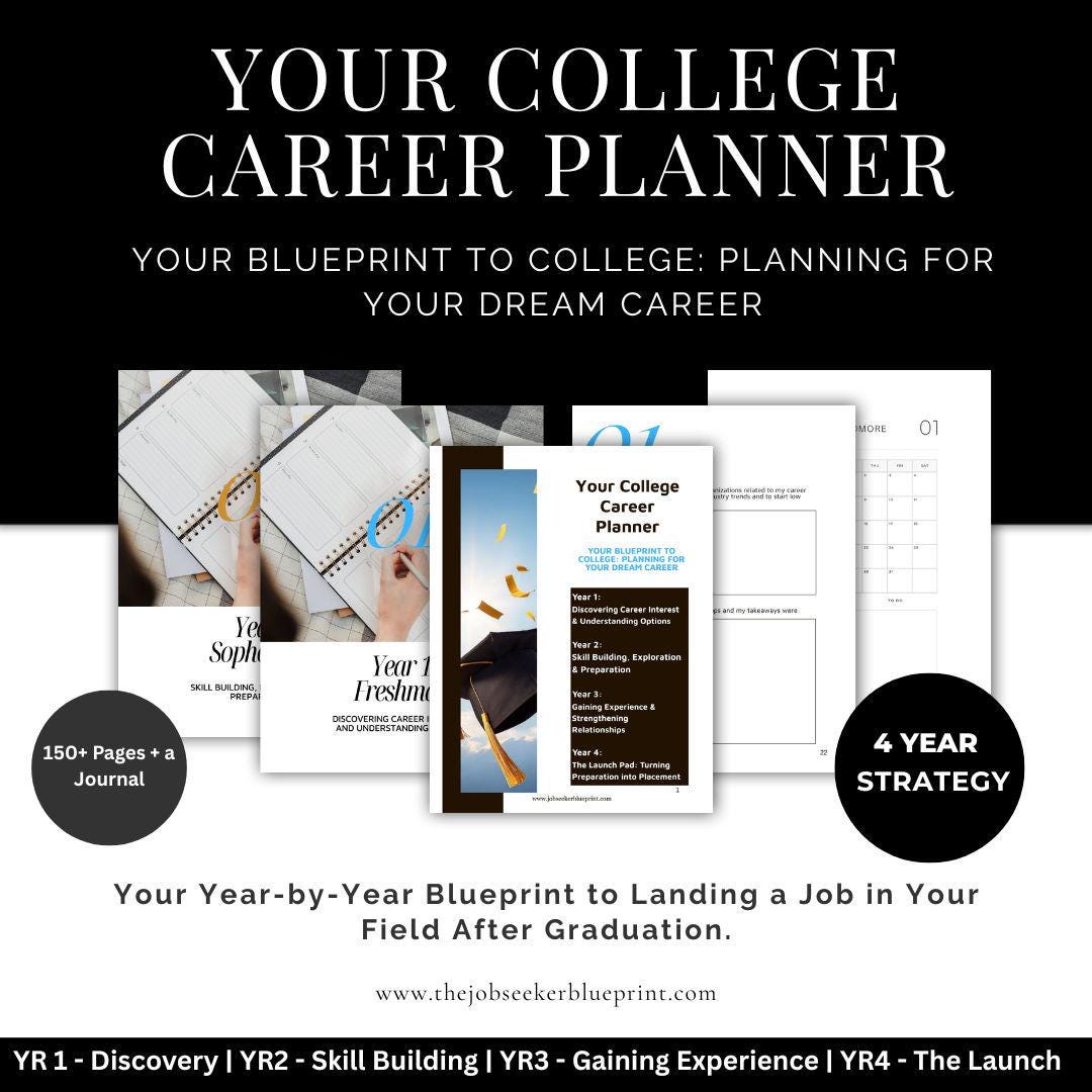 Map Out Your Path to Success: the Ultimate College Career Planning ...