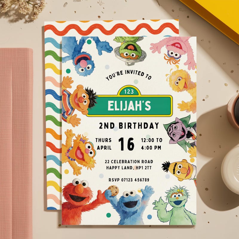 Street Party Invitations - Etsy UK