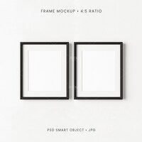 Close up Horizontal Frame Mockup for Photoshop - Window Reflection ...