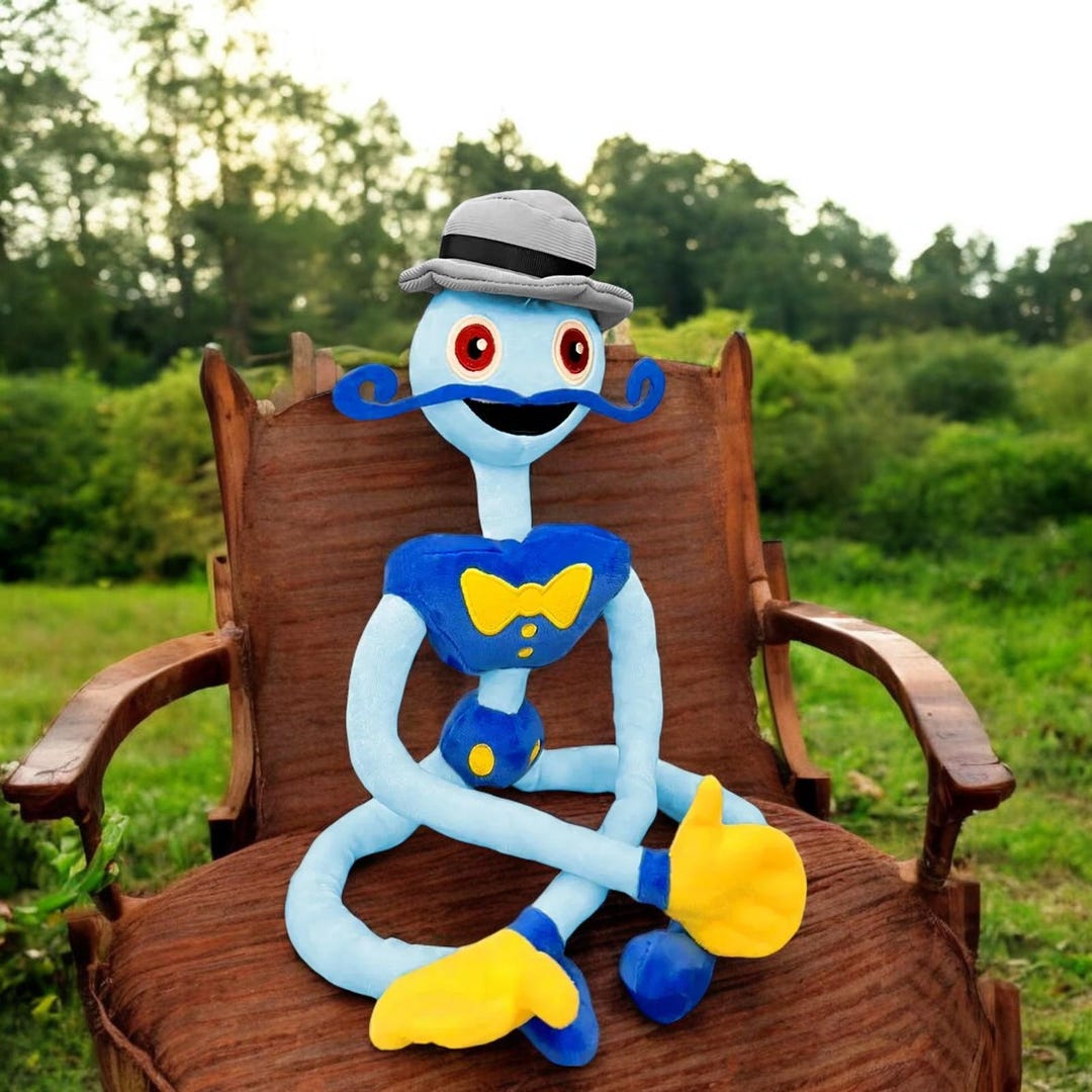 Poppy Playtime Plush - Huggy Wuggy Daddy Long Legs Plush Toys - Perfect ...