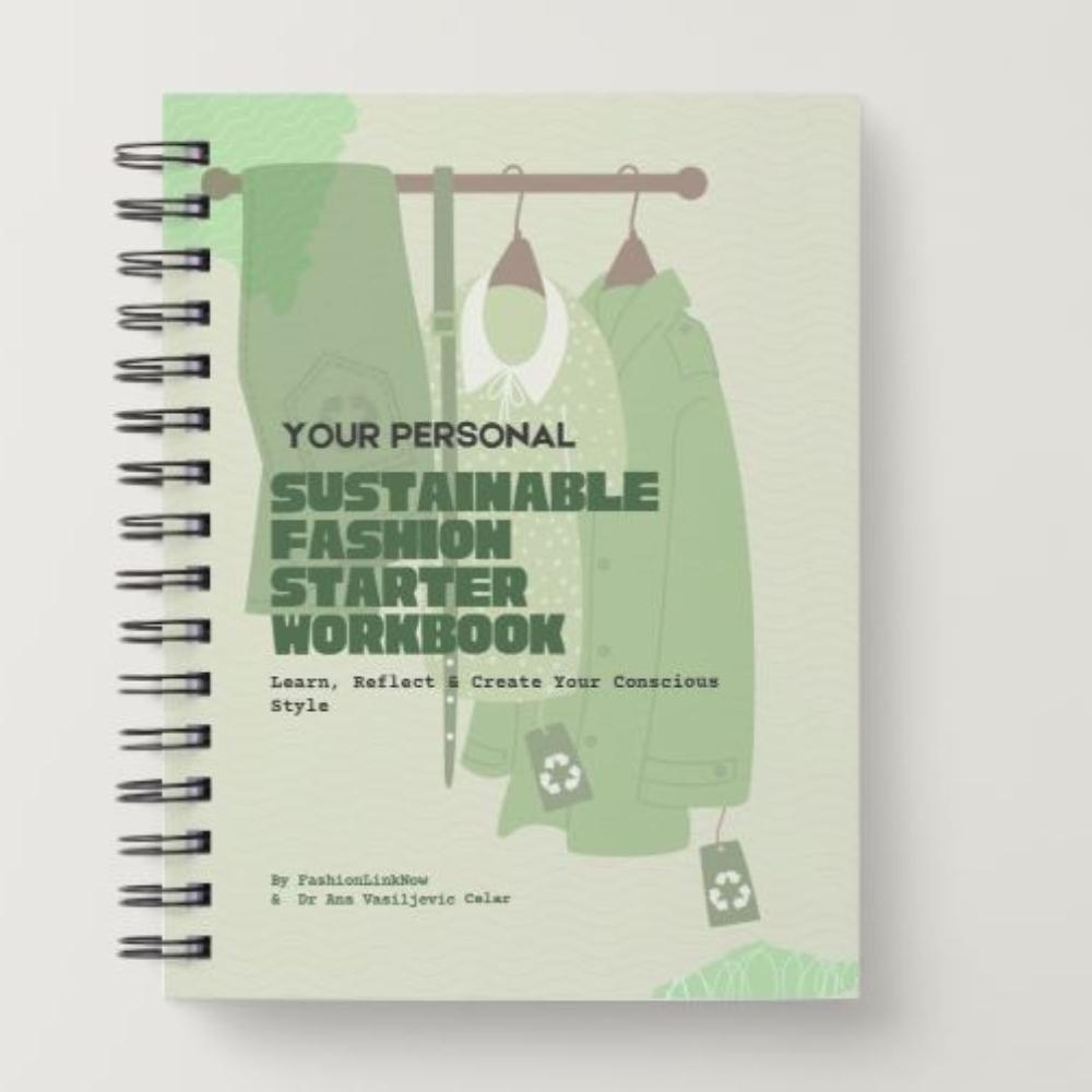 Sustainable Fashion Workbook | Eco Fashion Planner | Ethical Fashion ...
