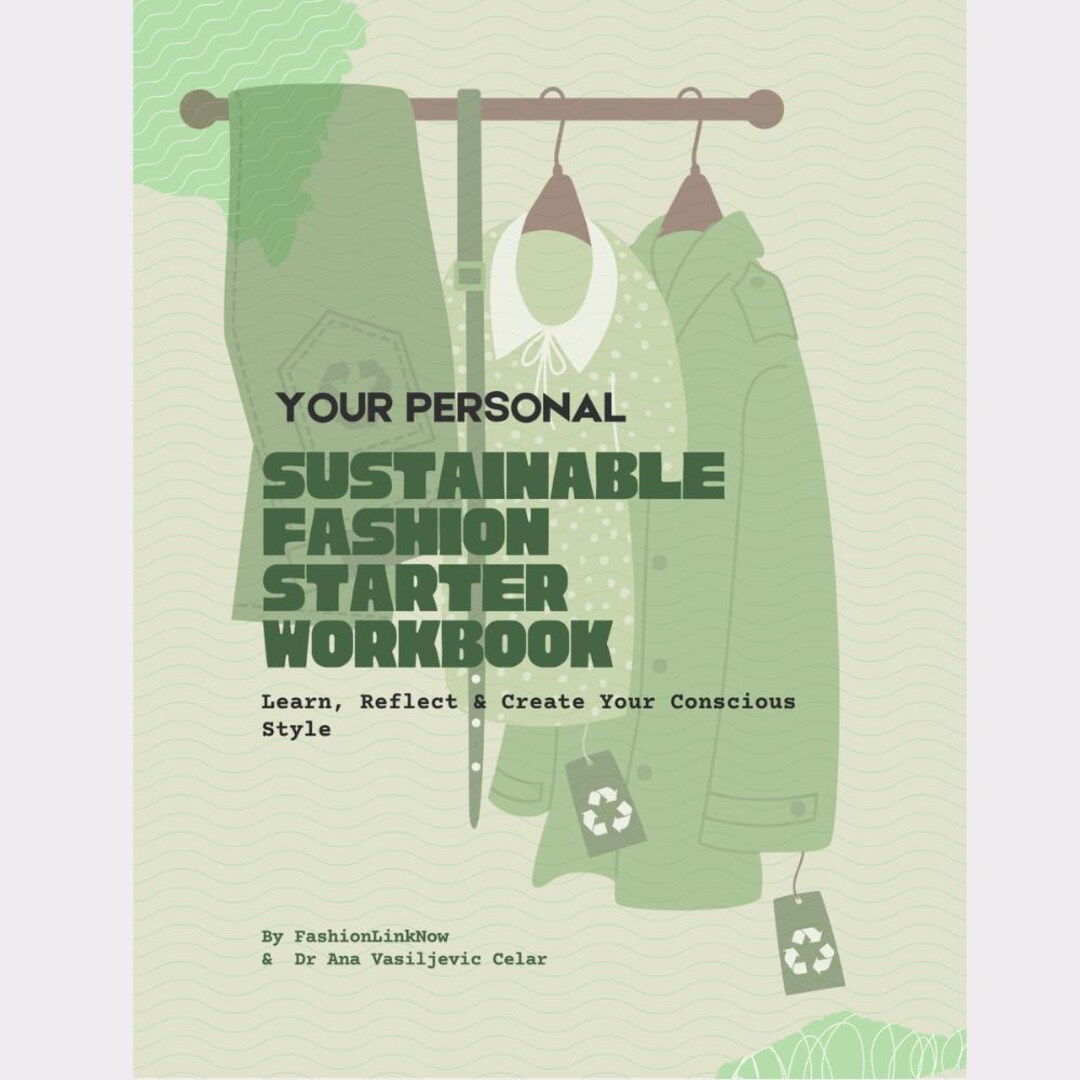 Sustainable Fashion Workbook | Eco Fashion Planner | Ethical Fashion ...