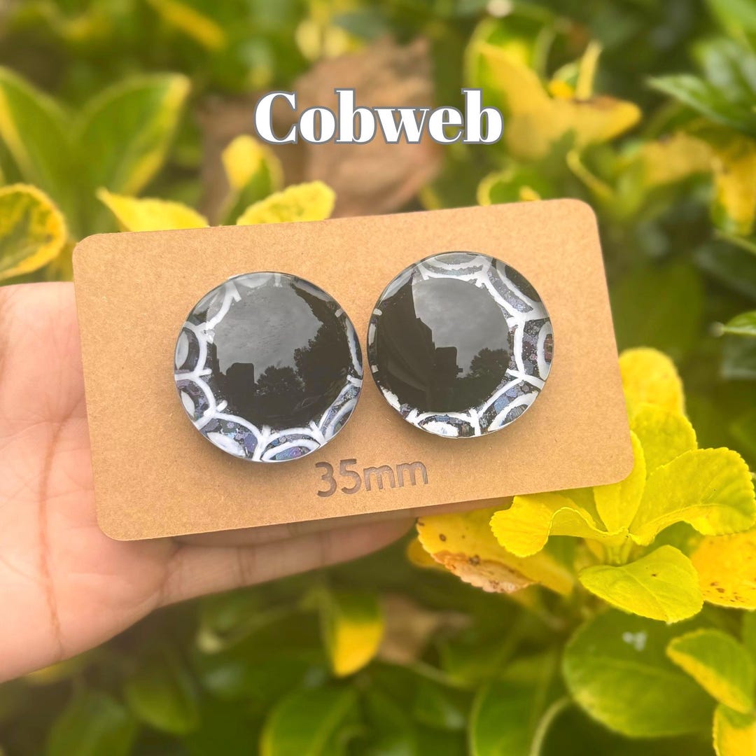 Cobweb - Hand Painted Safety Eyes: Amigurumi Crochet Tools (25-40mm ...