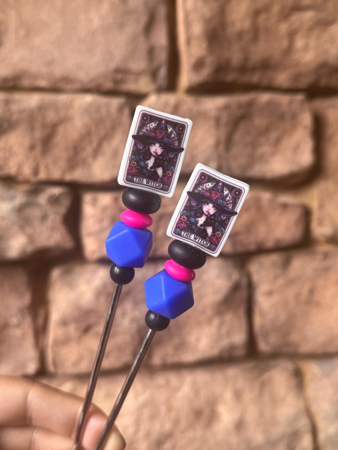 Tarot Card Ami Sticks, Crochet, Amigurumi, Sewing Sticks, Plushie ...