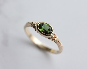 Forest Green Ring - Etsy
