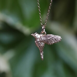 Robin Bird Gold Necklace - Etsy