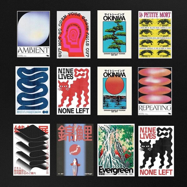 Drool Art Poster Digital Prints - Etsy