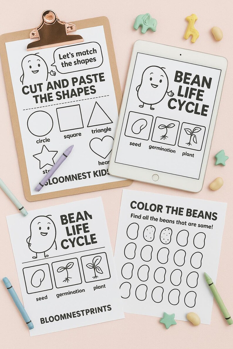 Preschool Shapes Activity Pack Printable | Early Learning Worksheets ...