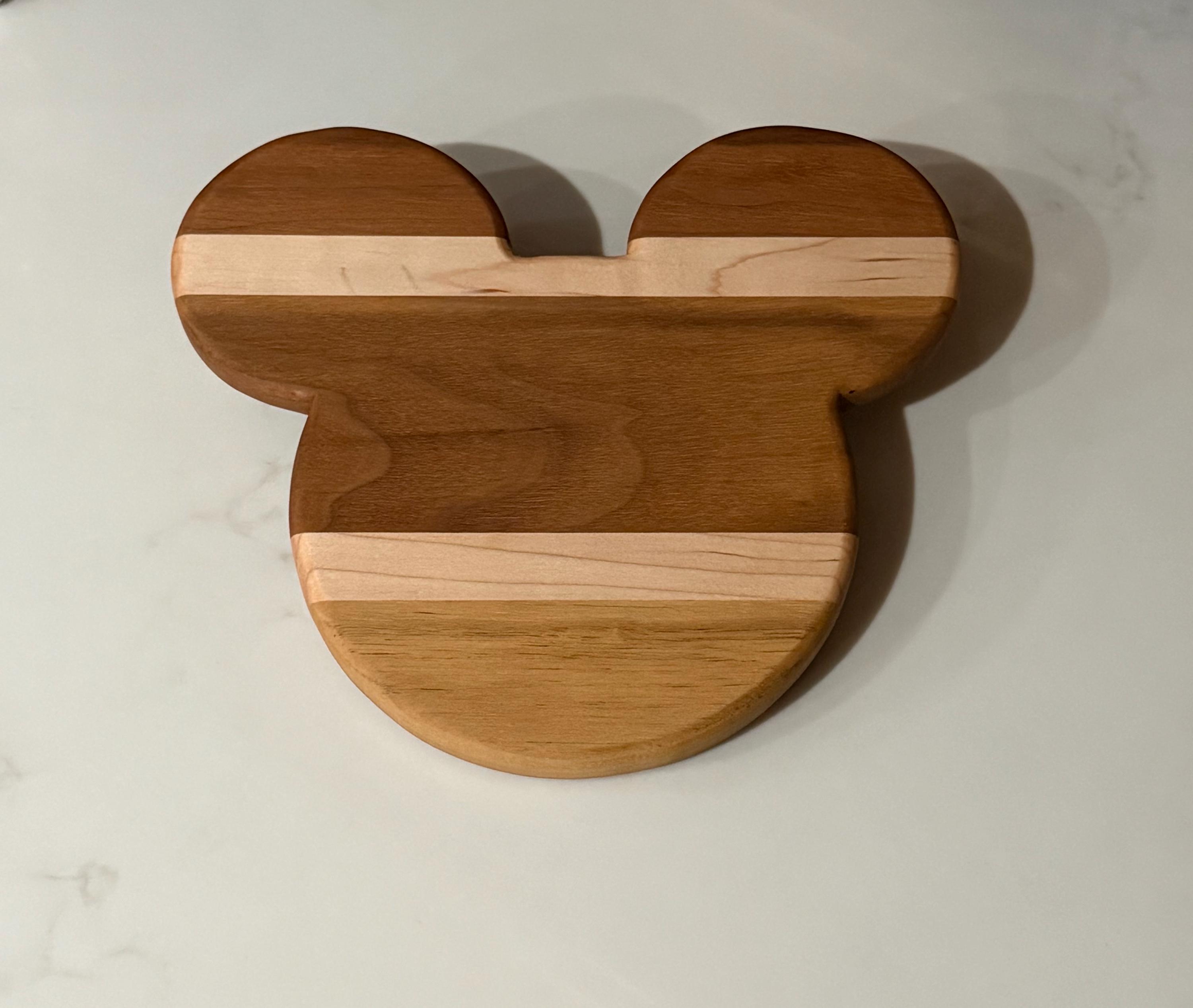 Mickey Charcuterie/ Cutting Board, Personalizable Charcuterie Board ...