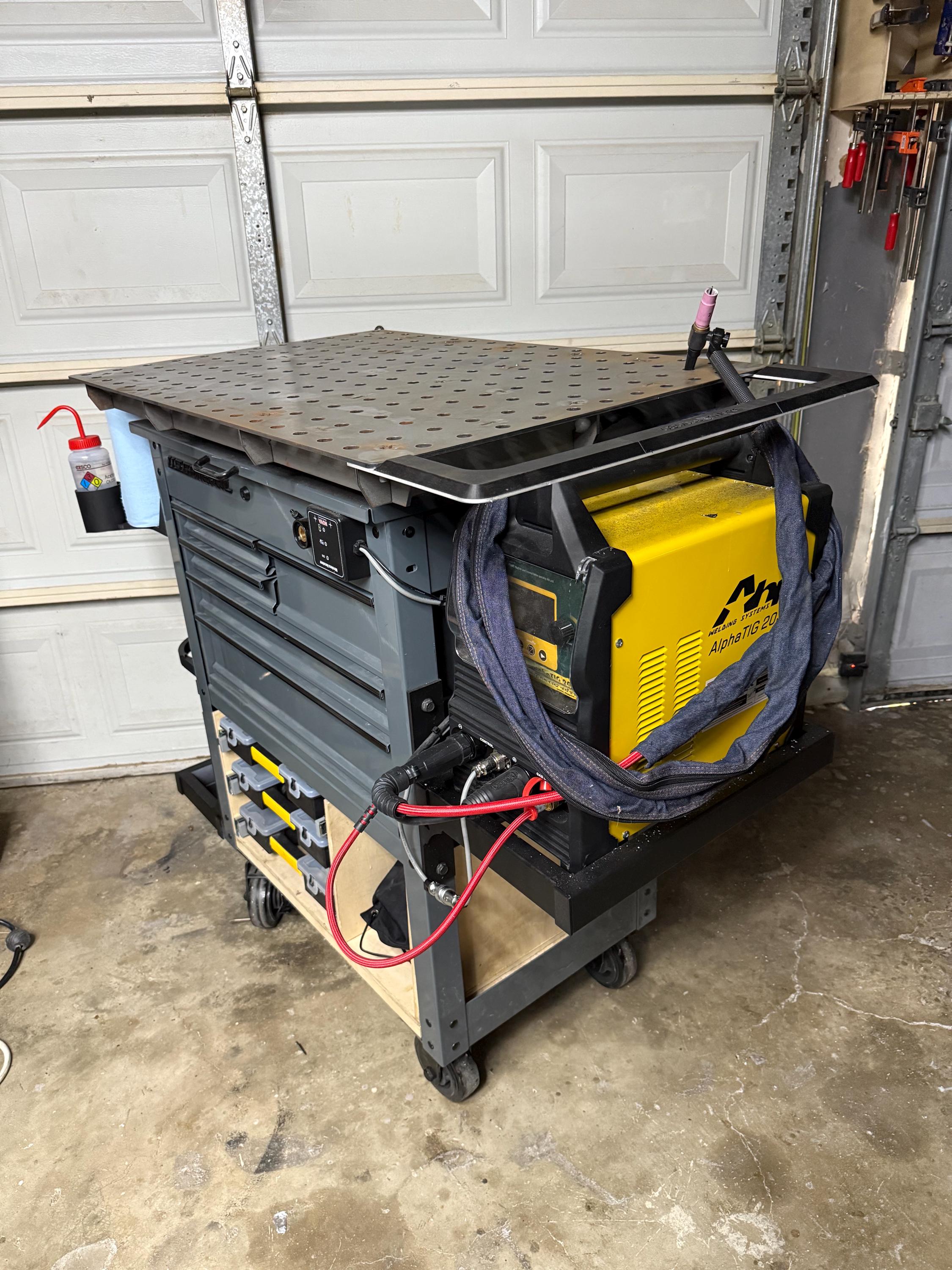 Weld Cart Build Kit - US General Tool Cart - Etsy