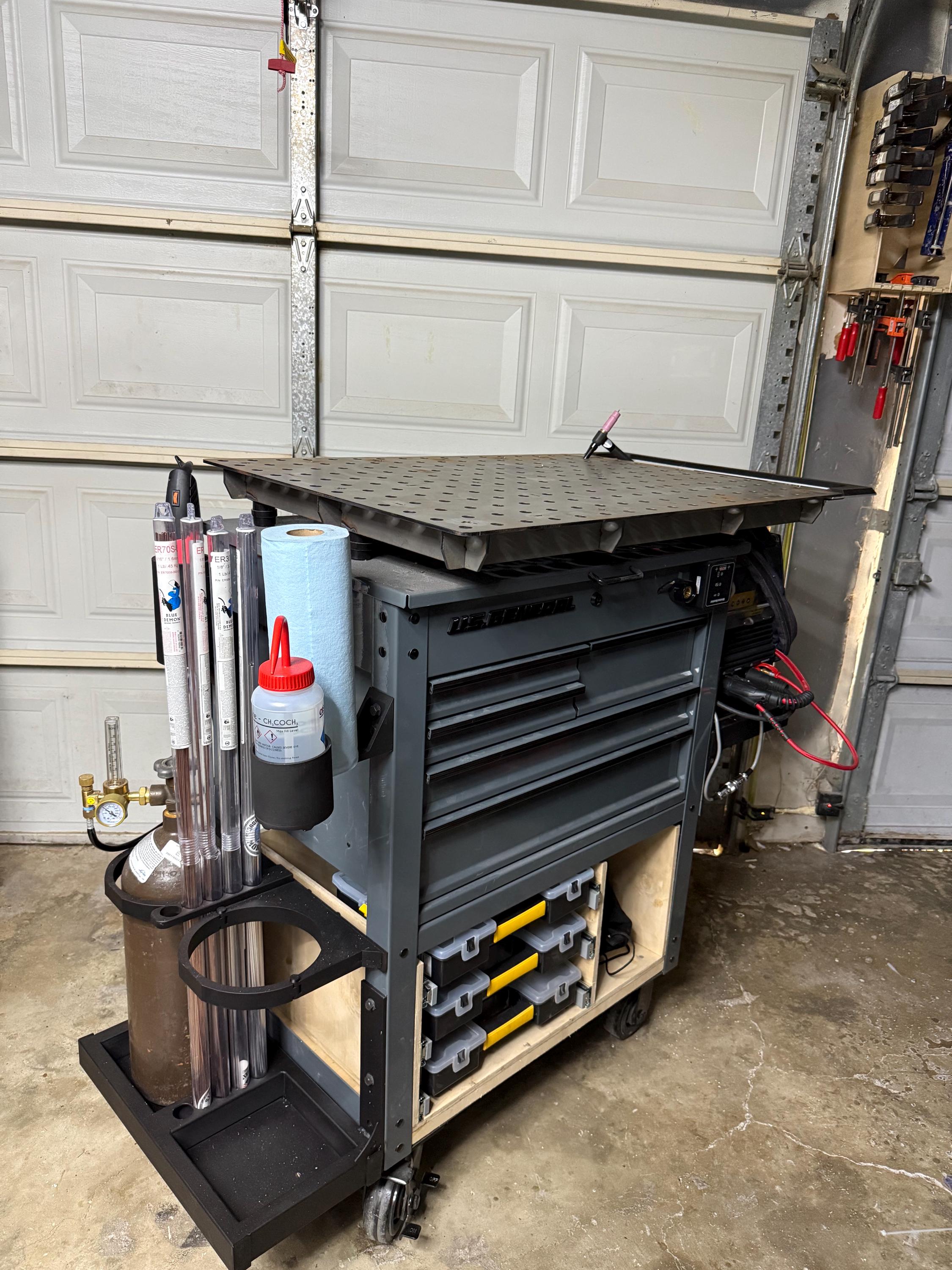 Weld Cart Build Kit - US General Tool Cart - Etsy