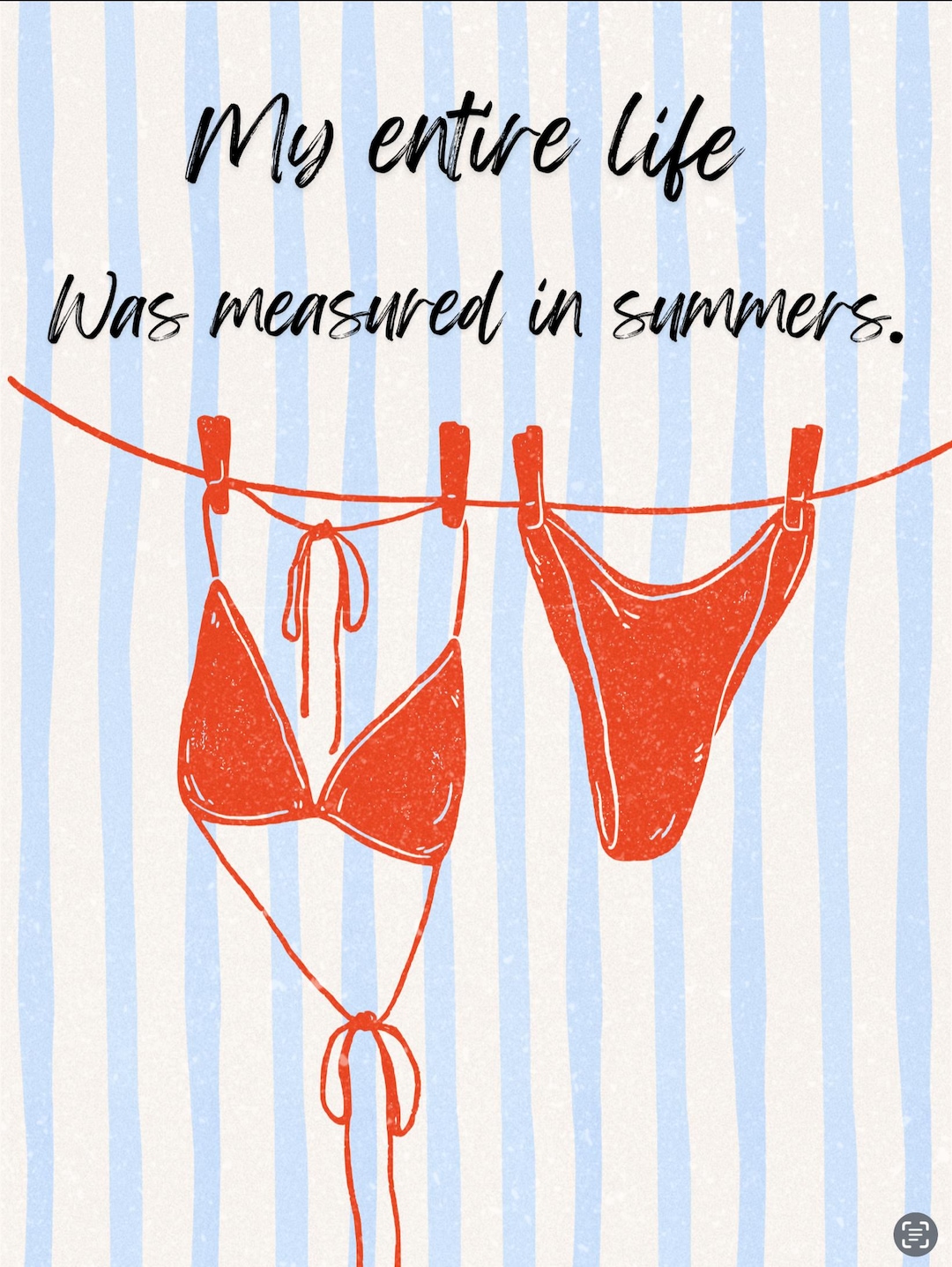 The Summer I Turned Pretty Poster - Etsy