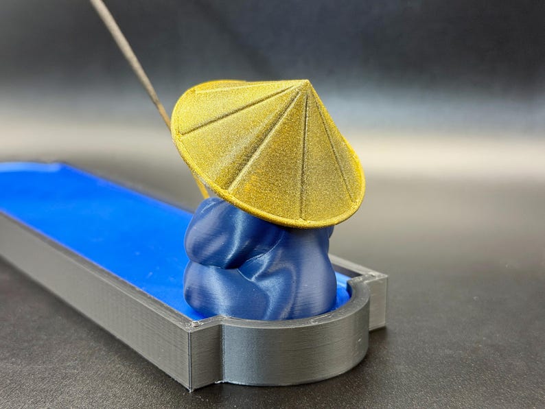 The Patient Ronin: Samurai Fisherman Incense Holder & Storage | Made in ...