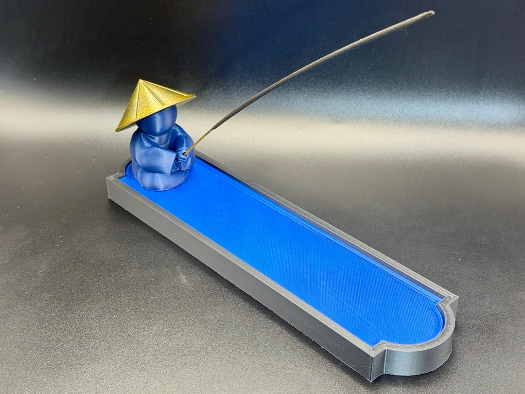 The Patient Ronin: Samurai Fisherman Incense Holder & Storage | Made in ...