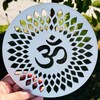 Wooden Om Svg, Wooden Om Pattern, Om Wall Art, Om Wall Decor, Om Wall ...