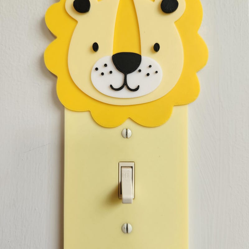 Woodland Light Switch Cover - Etsy