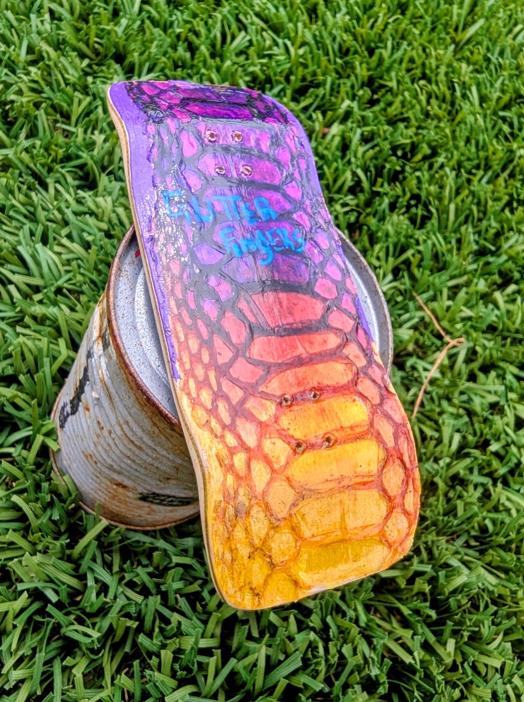 38mm Real Snake Skin Deck (box Shape) - Etsy