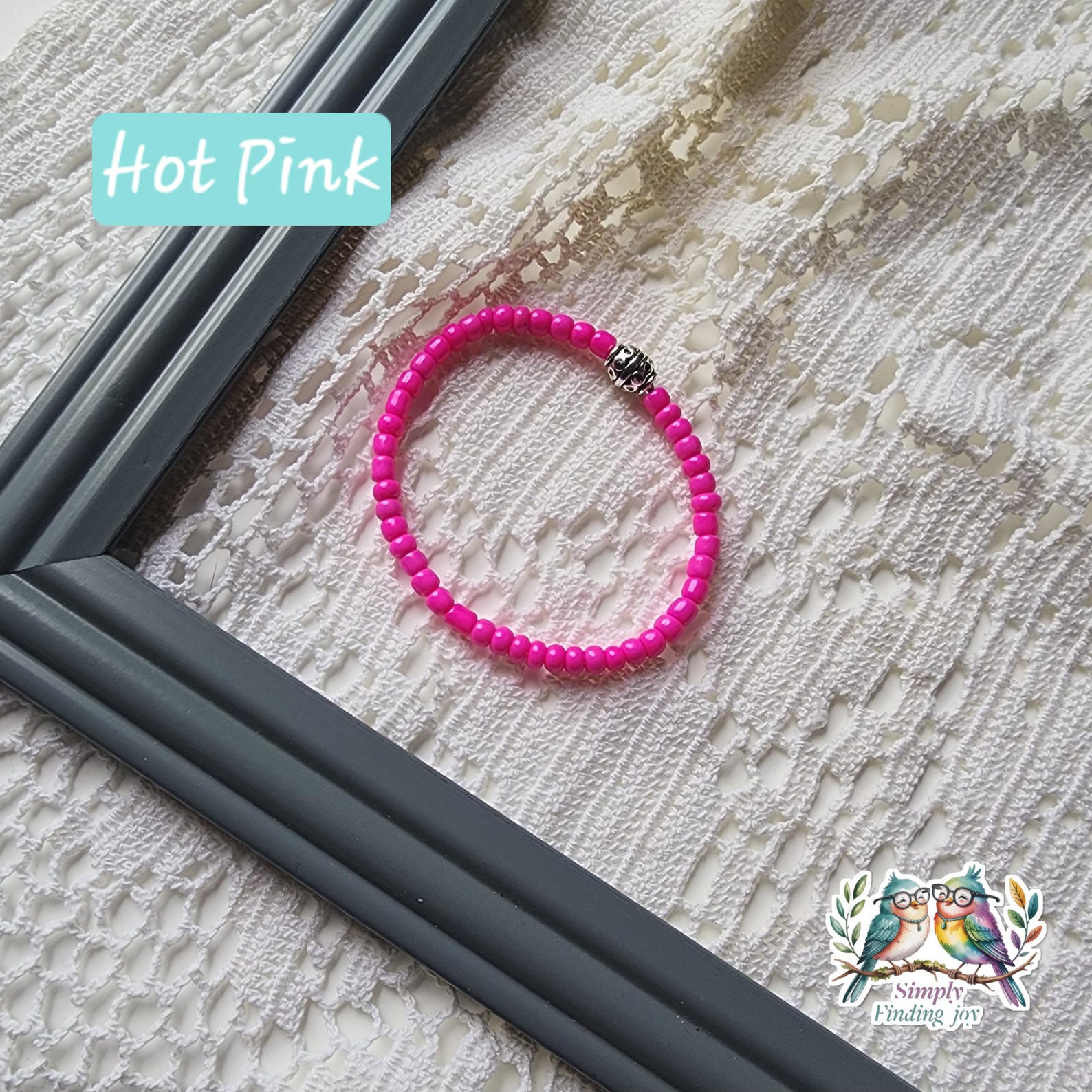 Rainbow Bracelets, Stack Bracelets, Set of 6 Bracelets, Colors of the ...