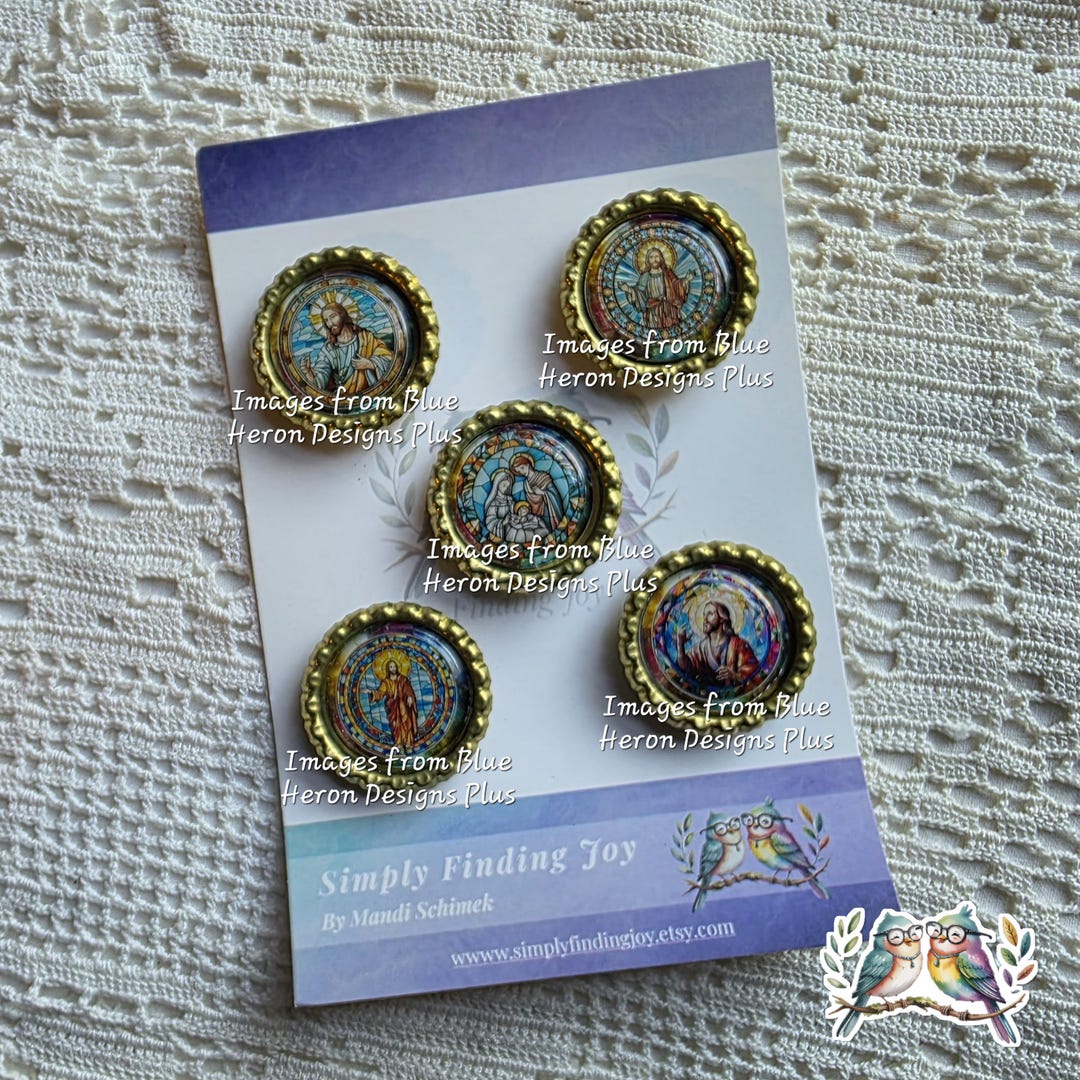 Jesus Stain Glass Magnets, Refrigerator Magnet, Unique Gift, Gift for ...