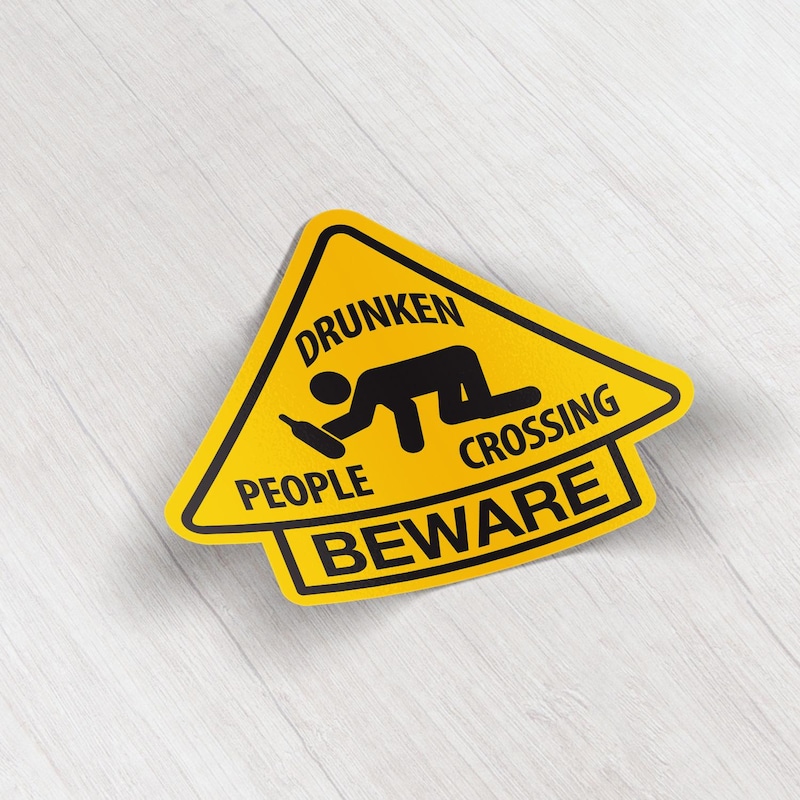 Funny Bumper Sticker - Etsy