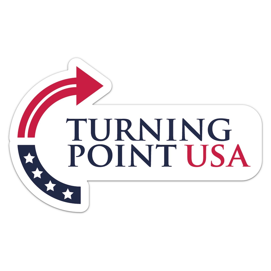 Turning Point USA Car Vinyl Bumper Sticker Decal - Etsy
