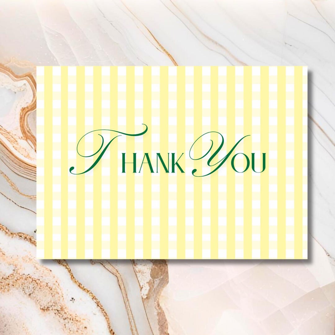 FORE Editable Golf Birthday Thank You Card Bday Party Kids Mini Golf ...