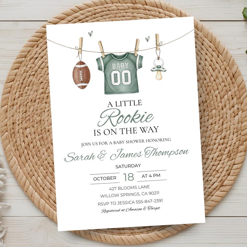 Little Birdie Invitation - Etsy