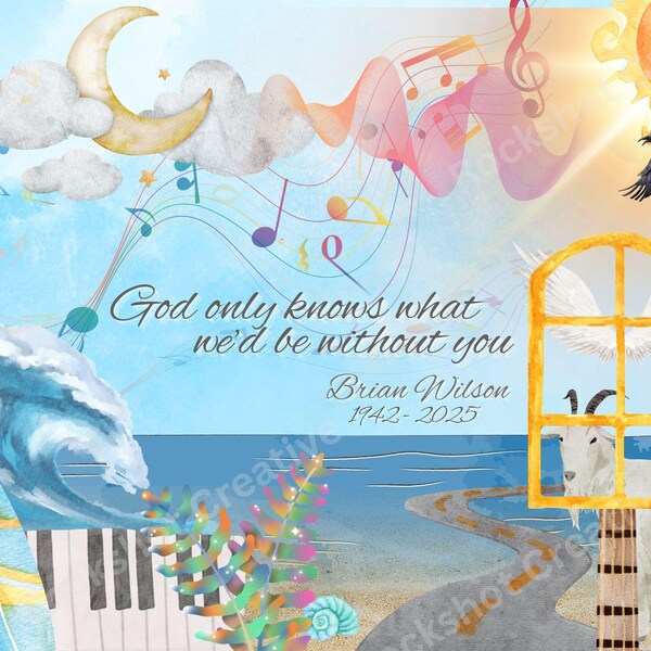 Brian Wilson - Etsy