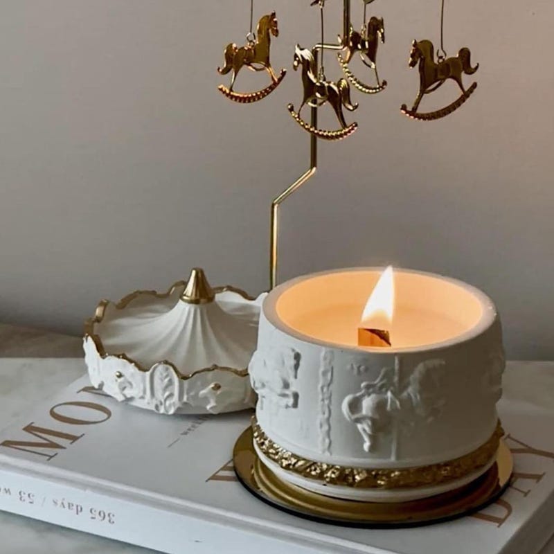 Candle Carousel - Etsy