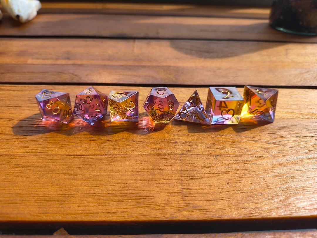 Sunset Dice - Etsy