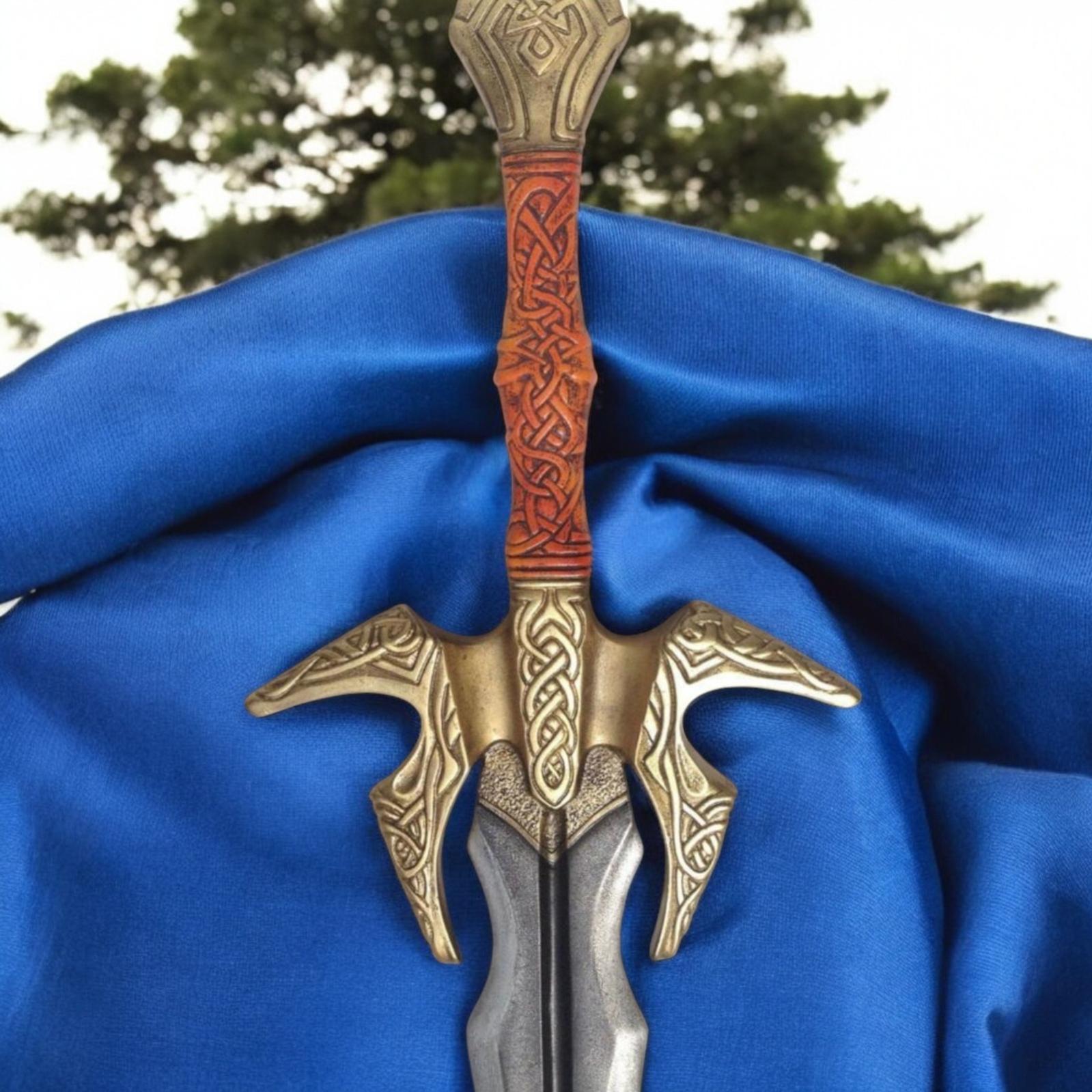 HOFUND- HEIMDALL Sword Replica, Bifrost Key, Thor Ragnarok Stainless ...