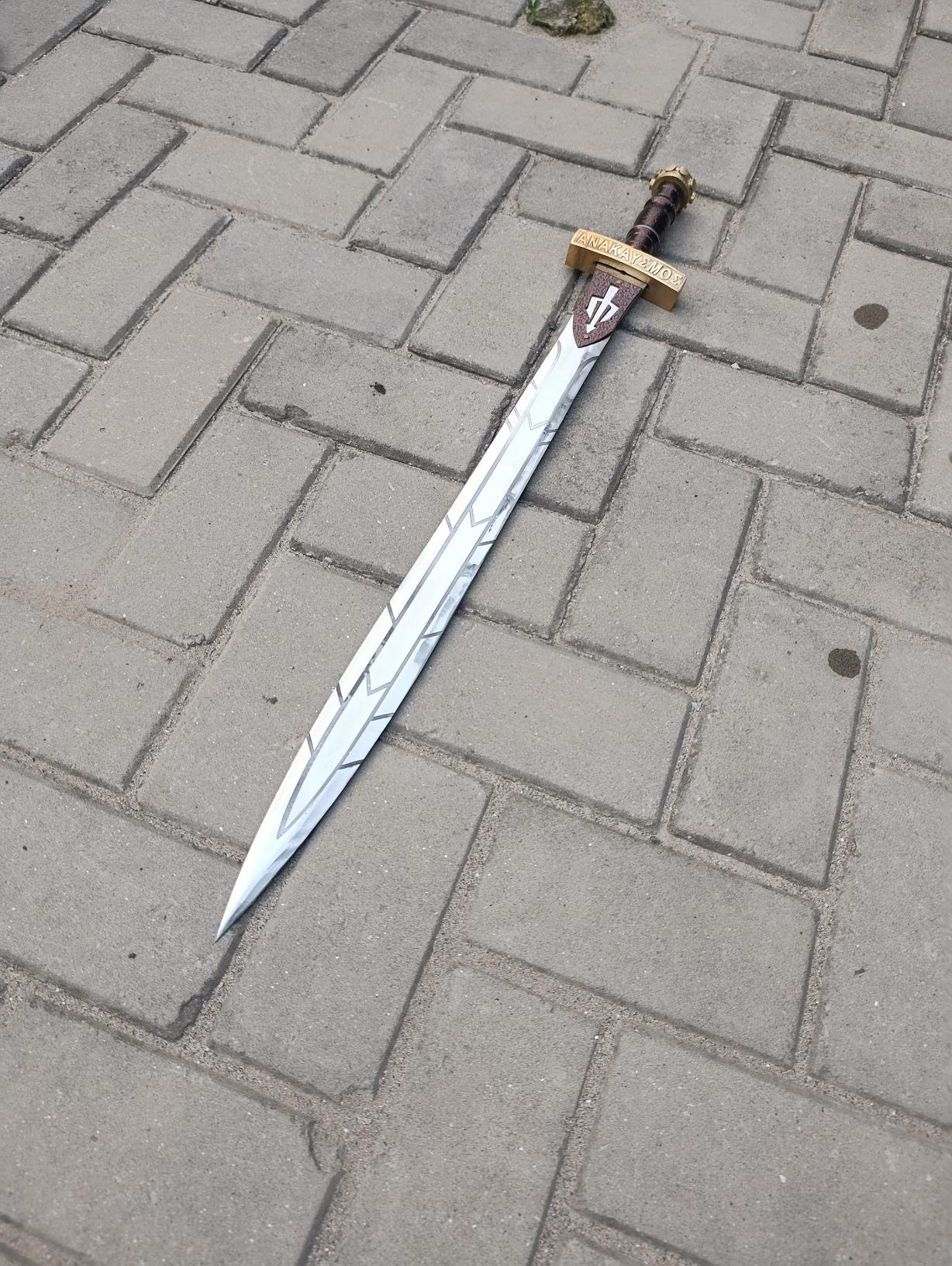 Personalised Percy Jackson and Olympian Sword, Anaklusmos Movie Gift - Etsy