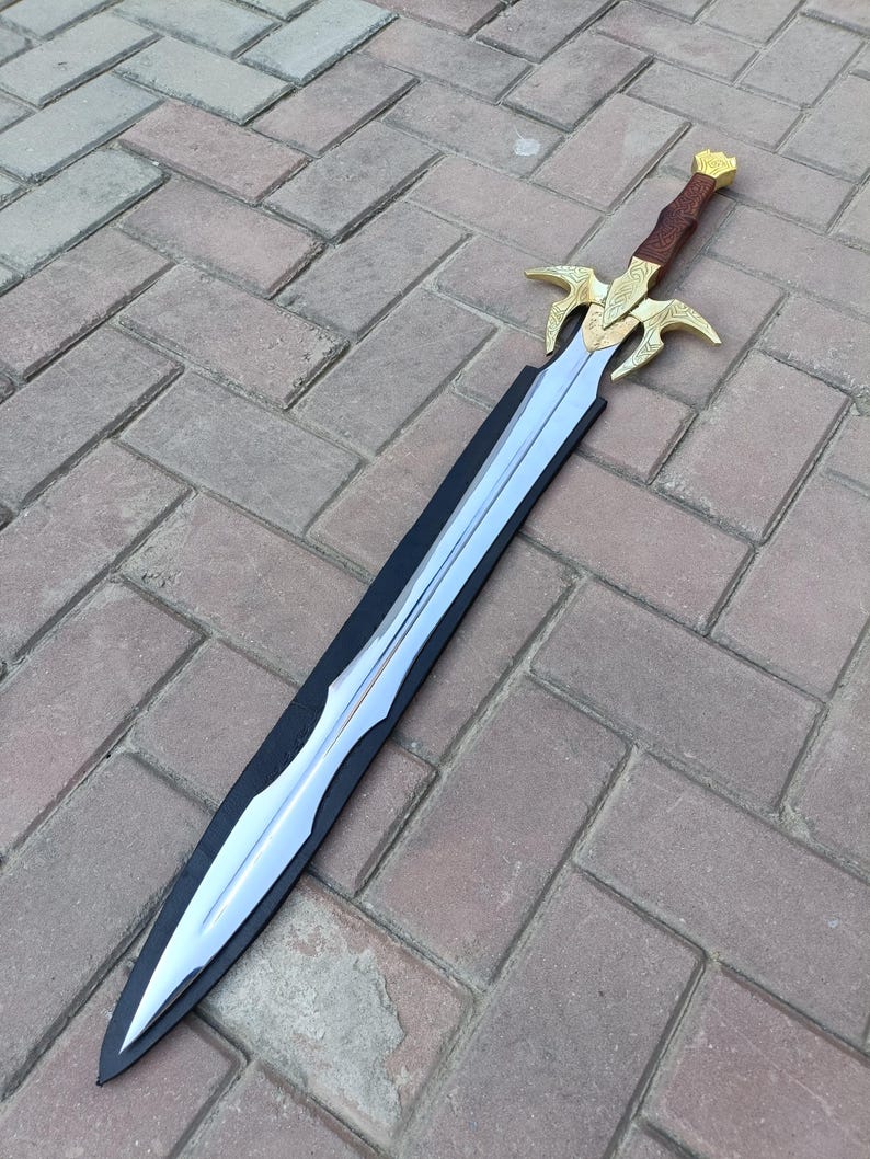 HOFUND- HEIMDALL Sword Replica, Bifrost Key, Thor Ragnarok Stainless ...