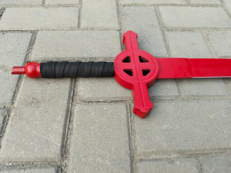 Adventure Time Demon Blood Sword, Handcrafted Collectible Christmas ...