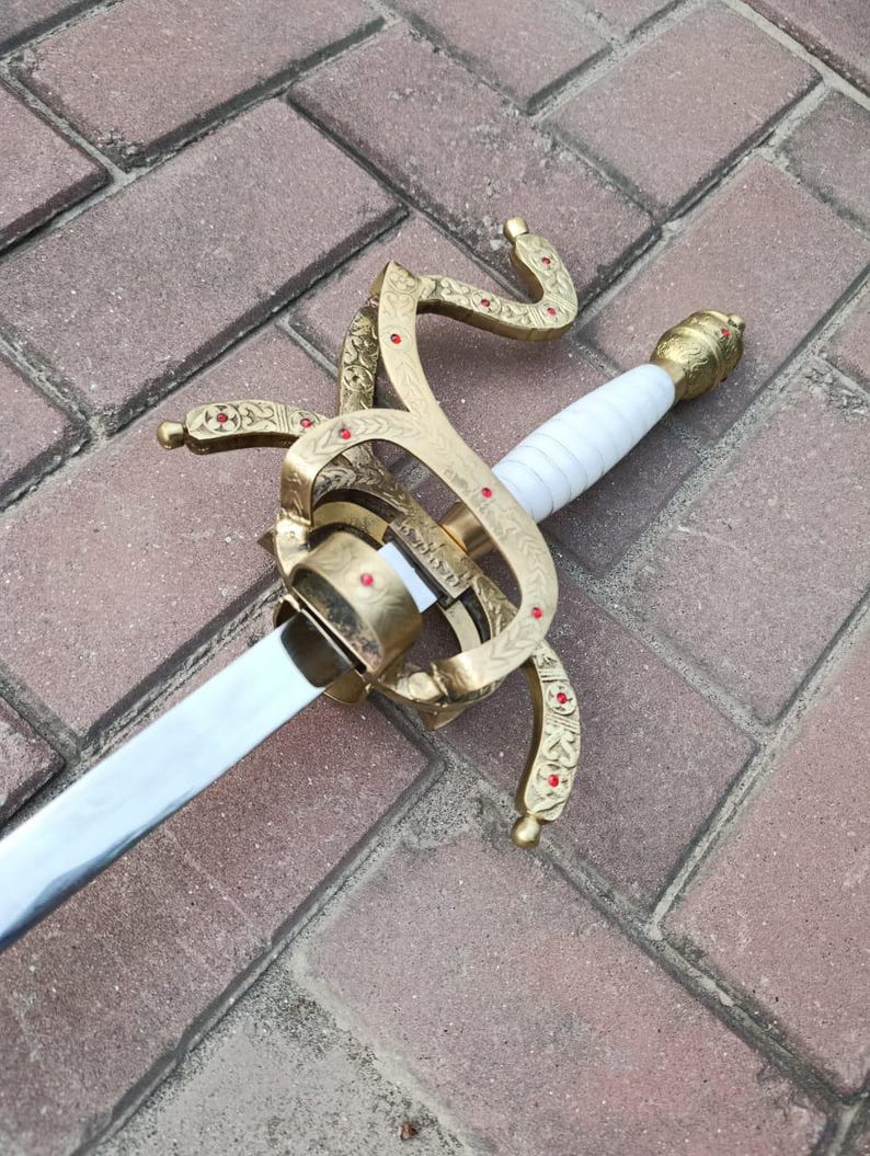 Personalised the Princess Bride Sword: Inigo Montoya's Iconic Rapier ...