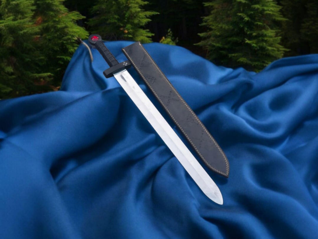 Finn's Scarlet Sword Replica, Handmade Stainless Steel Adventure Time ...