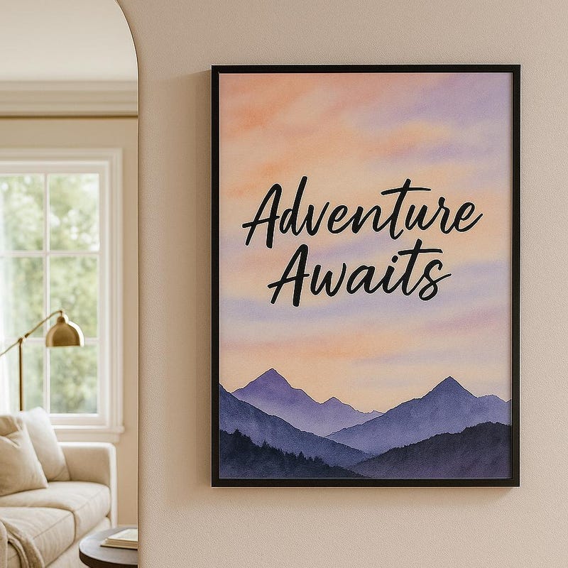 Wanderlust Decor - Etsy