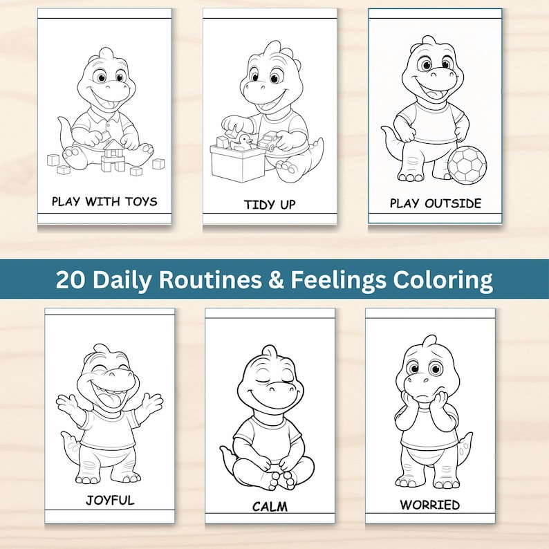 Dinosaur SEL Activities Bundle Emotional Intelligence Classroom Routine ...