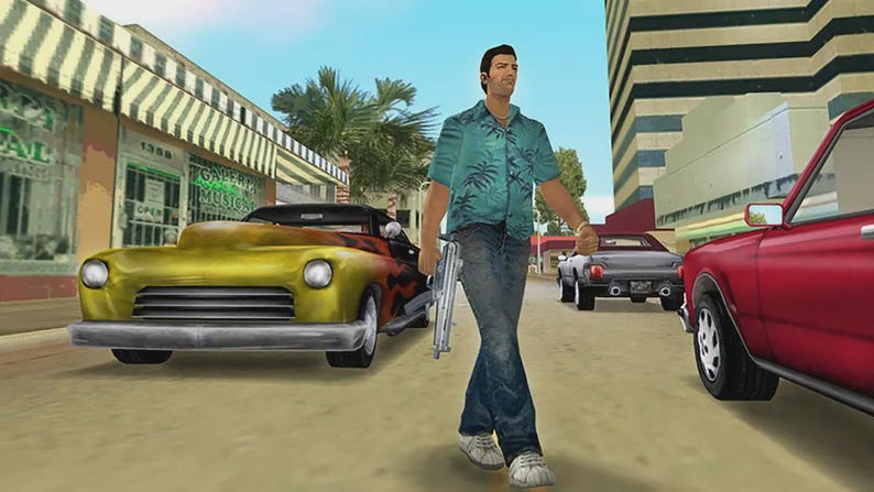 Grand Theft Auto: Vice City – Full PC Game Download (windows Game ...