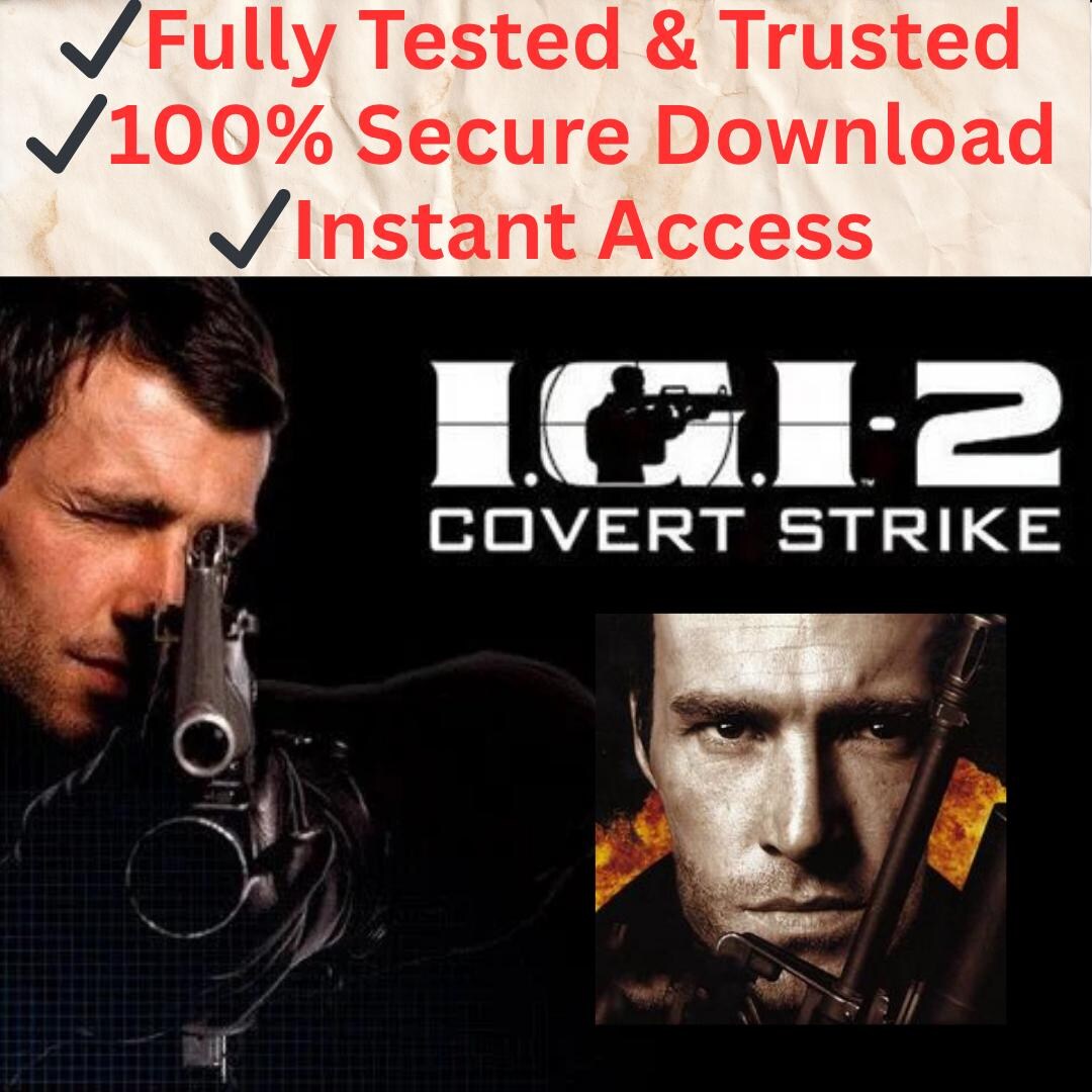 IGI 2: Covert Strike – Action Shooter Game for Windows PC (full ...