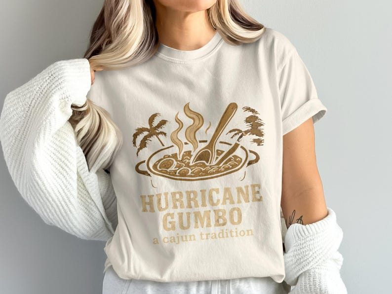 Hurricane Gumbo Digital Download PNG, Cajun Tradition Clipart ...