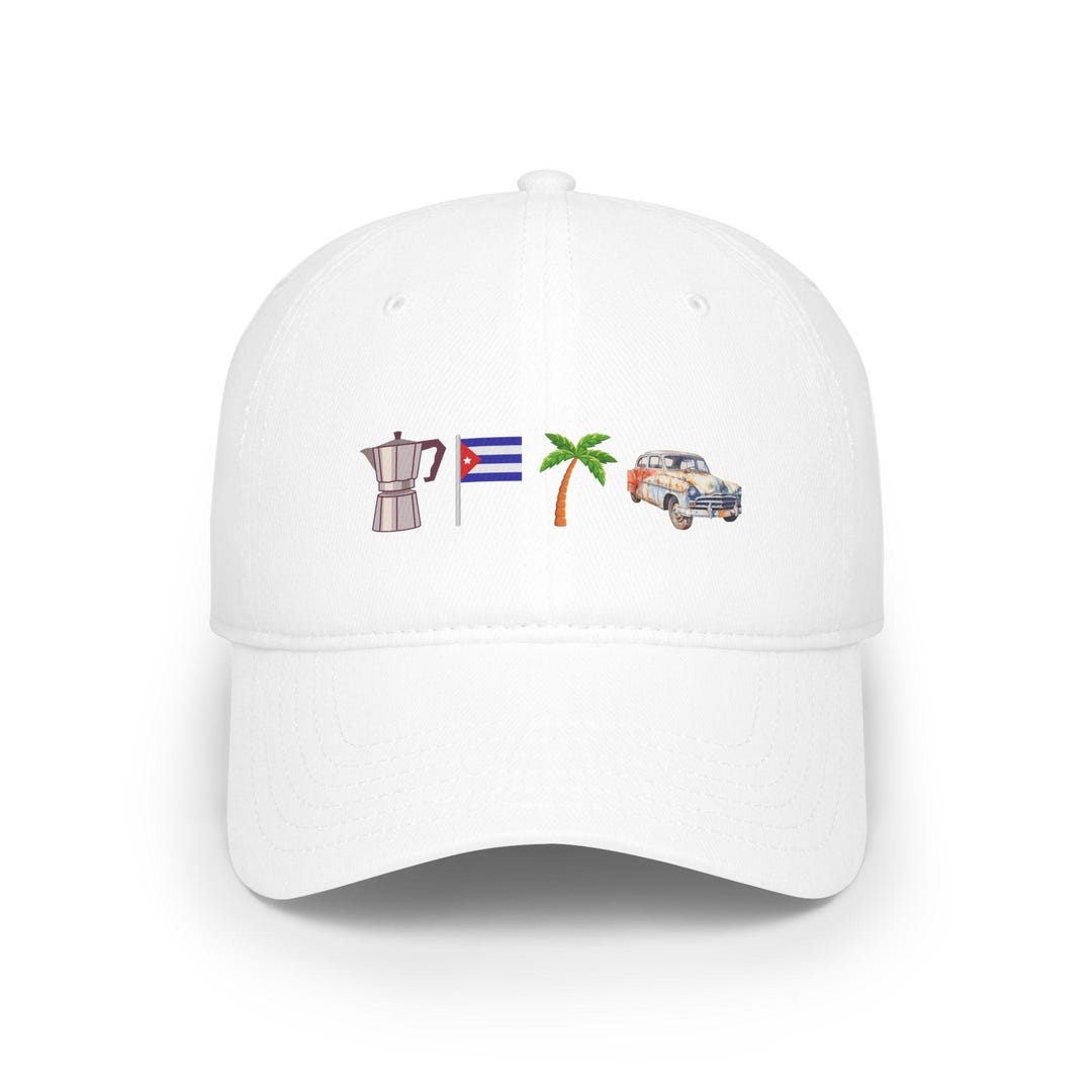 Cuban Vibes Baseball Cap | Tropical Hat, Summer Accessory, Travel Gift ...